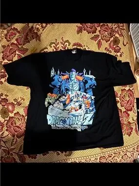 Curated designs | Shirts | Dragon Ball Z Black Graphic Tee Bojack ...